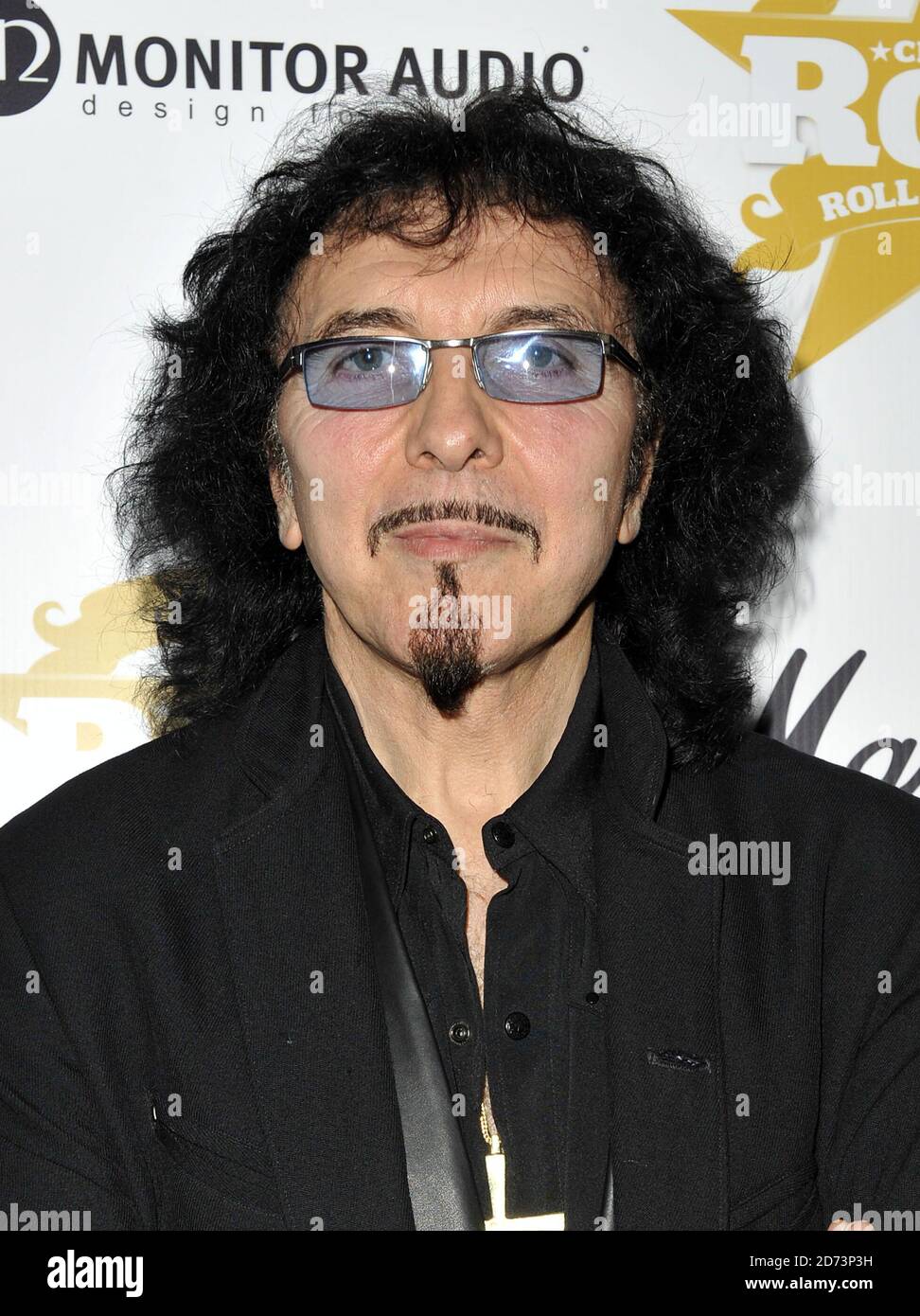 Tony Iommi arrives at the Classic Rock Roll of Honour Awards 2009 held ...