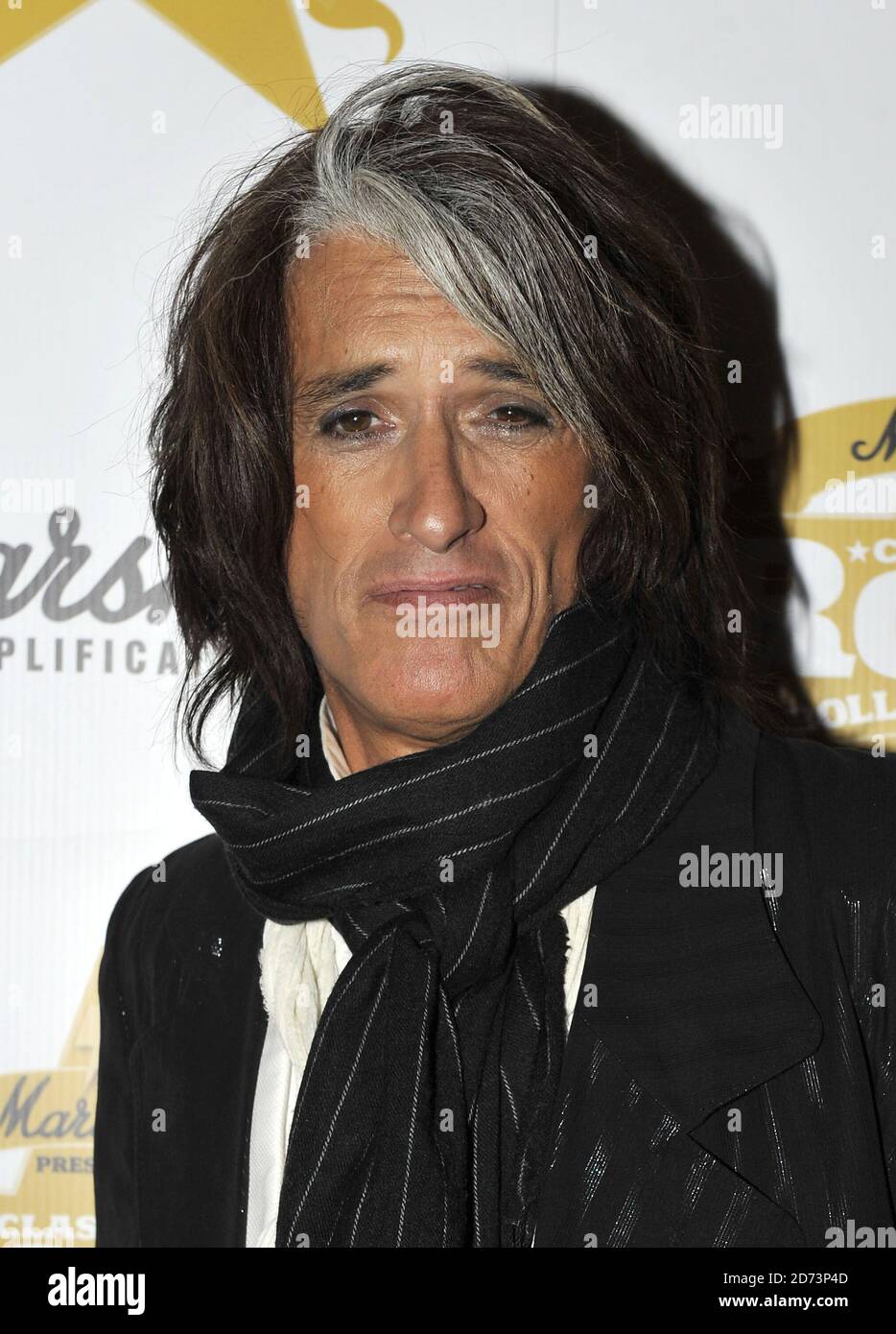 Joe Perry arrives at the Classic Rock Roll of Honour Awards 2009 held ...