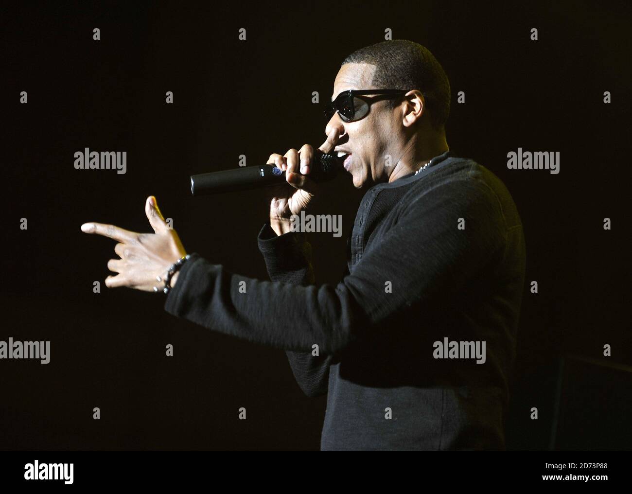 Jay z concert london hi-res stock photography and images - Alamy