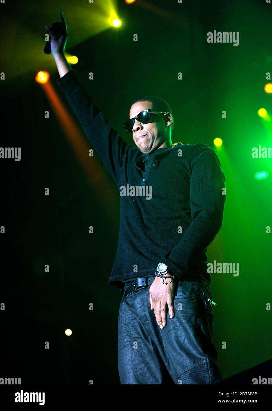 Jay z concert london hi-res stock photography and images - Alamy