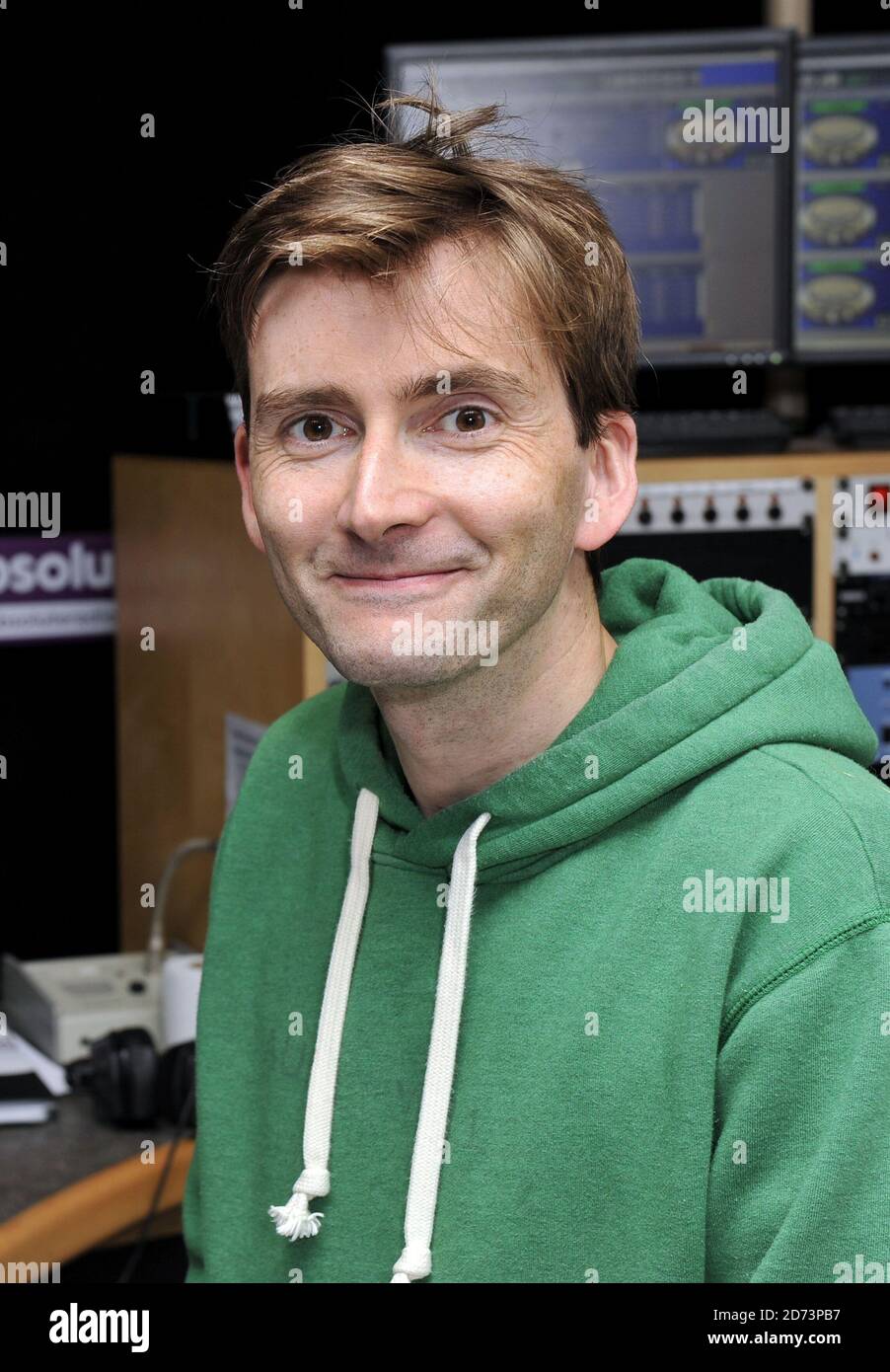 David Tennant co-hosts the Christian O'Connell Breakfast Show on ...