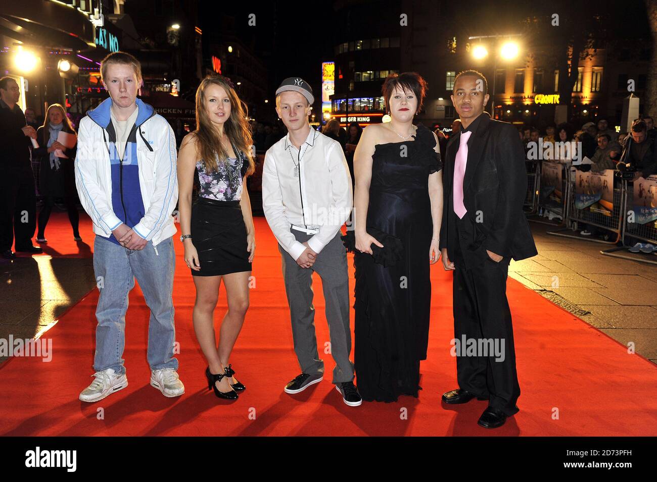 (l-r) David Bryant, Natasha Cooper, Scott Harflett, Amy Scott, and ...