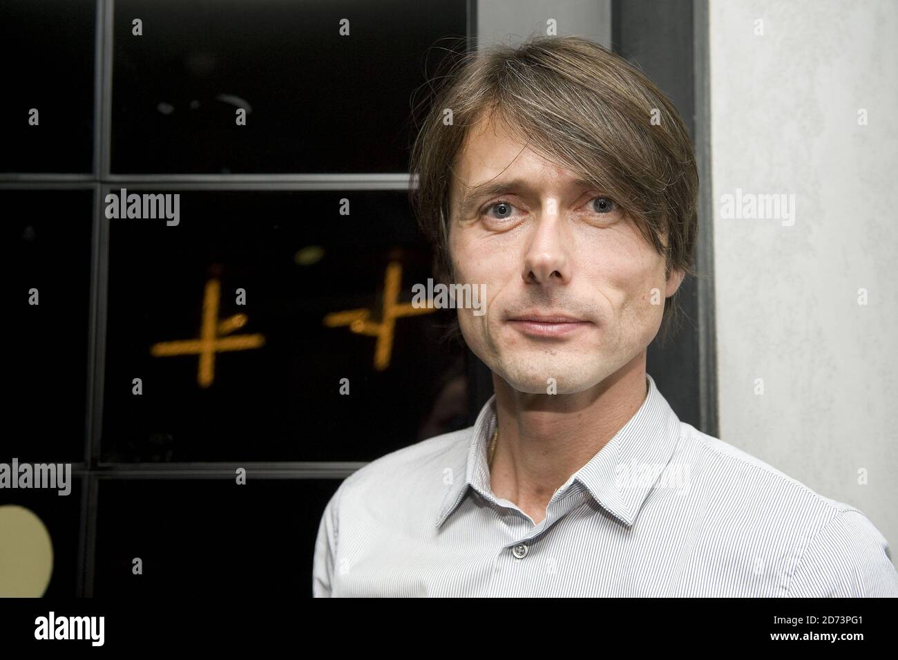 Brett Anderson performs live at Absolute Radio, on the Geoff Lloyd ...