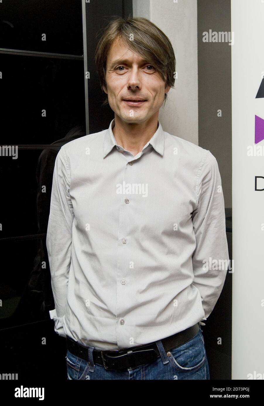 Brett Anderson performs live at Absolute Radio, on the Geoff Lloyd ...