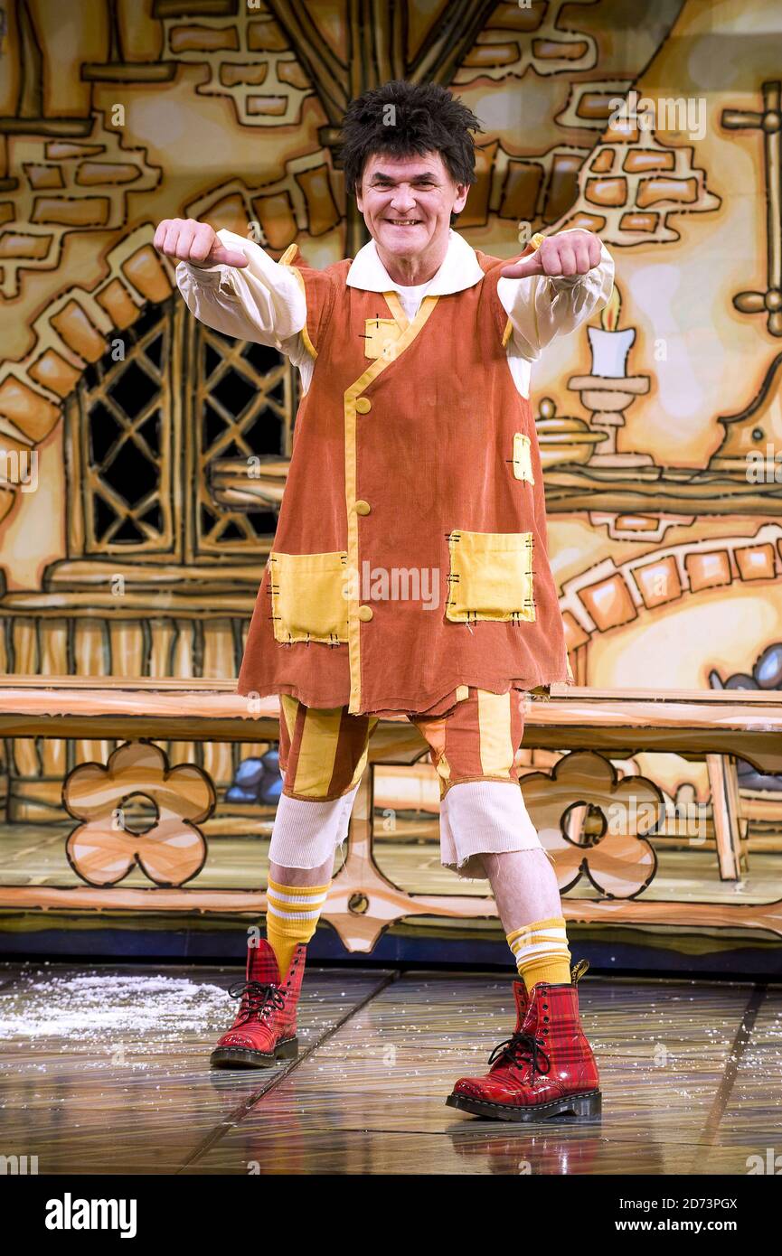 Gerard Kelly attending a photocall for First Family Entertainment's ...