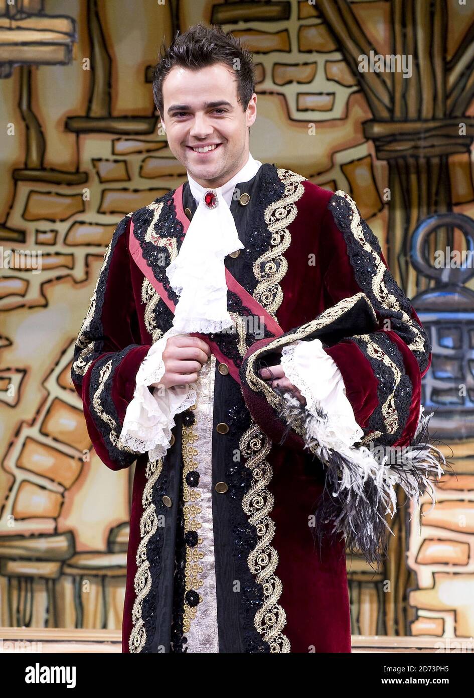 Ben Adams attending a photocall for First Family Entertainment's 2009 ...