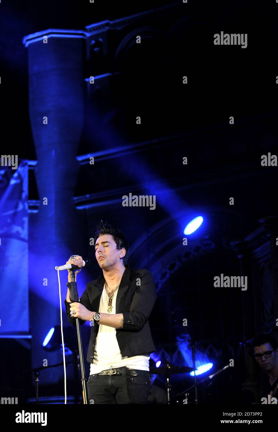 Ian watkins lostprophets hi-res stock photography and images - Alamy