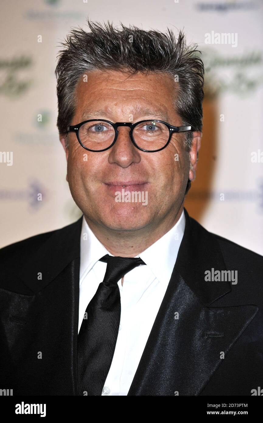 Neil Fox arrives at the Emeralds and Ivy Ball in aid of Cancer Research ...