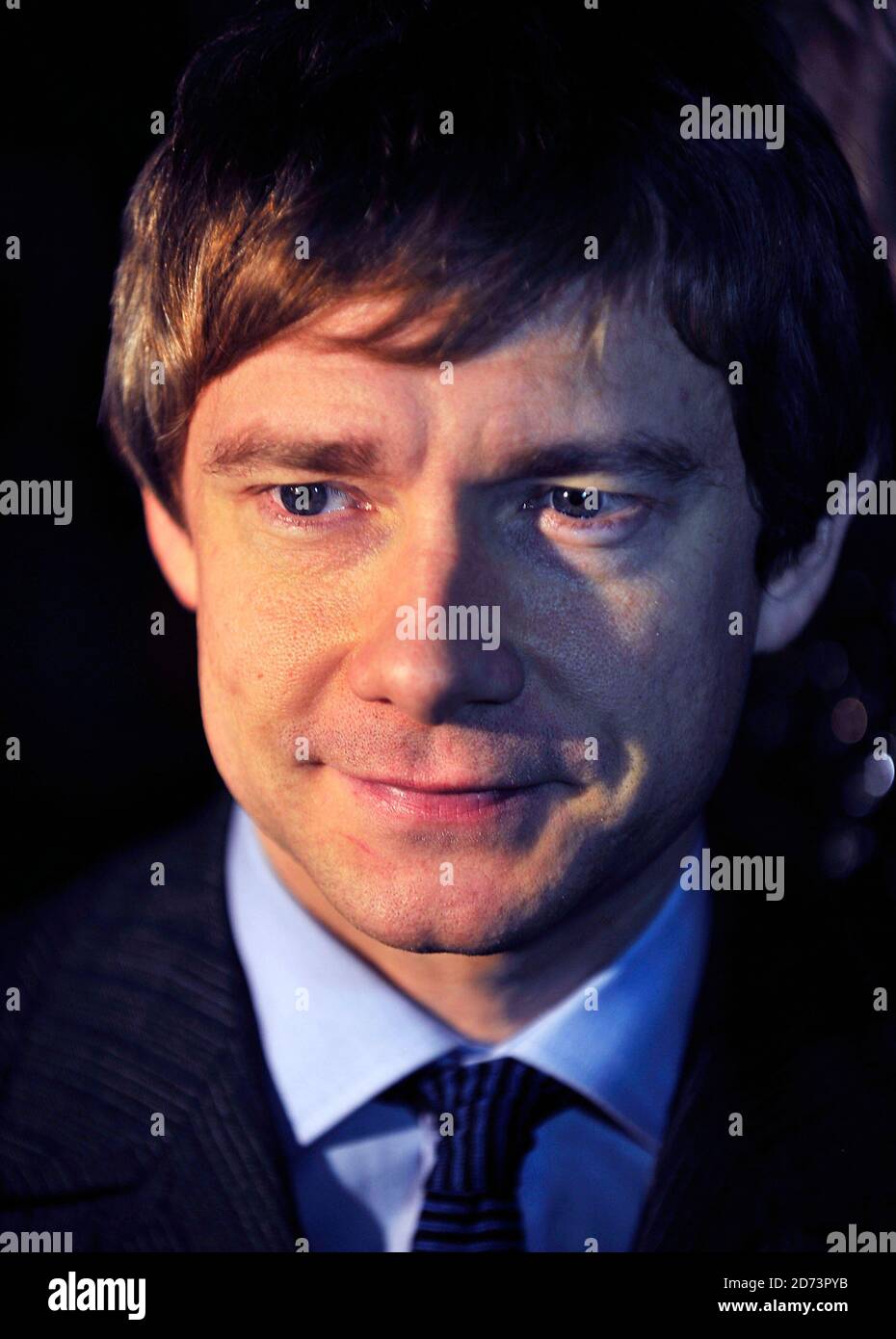 Young Martin Freeman