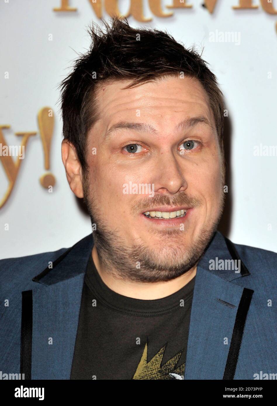 Marc wootton arrives at the premiere of new film nativity hi-res stock ...