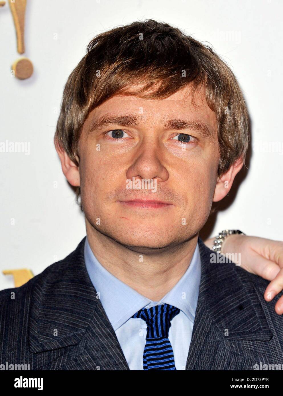 Martin Freeman arrives at the premiere of new film Nativity, at the ...