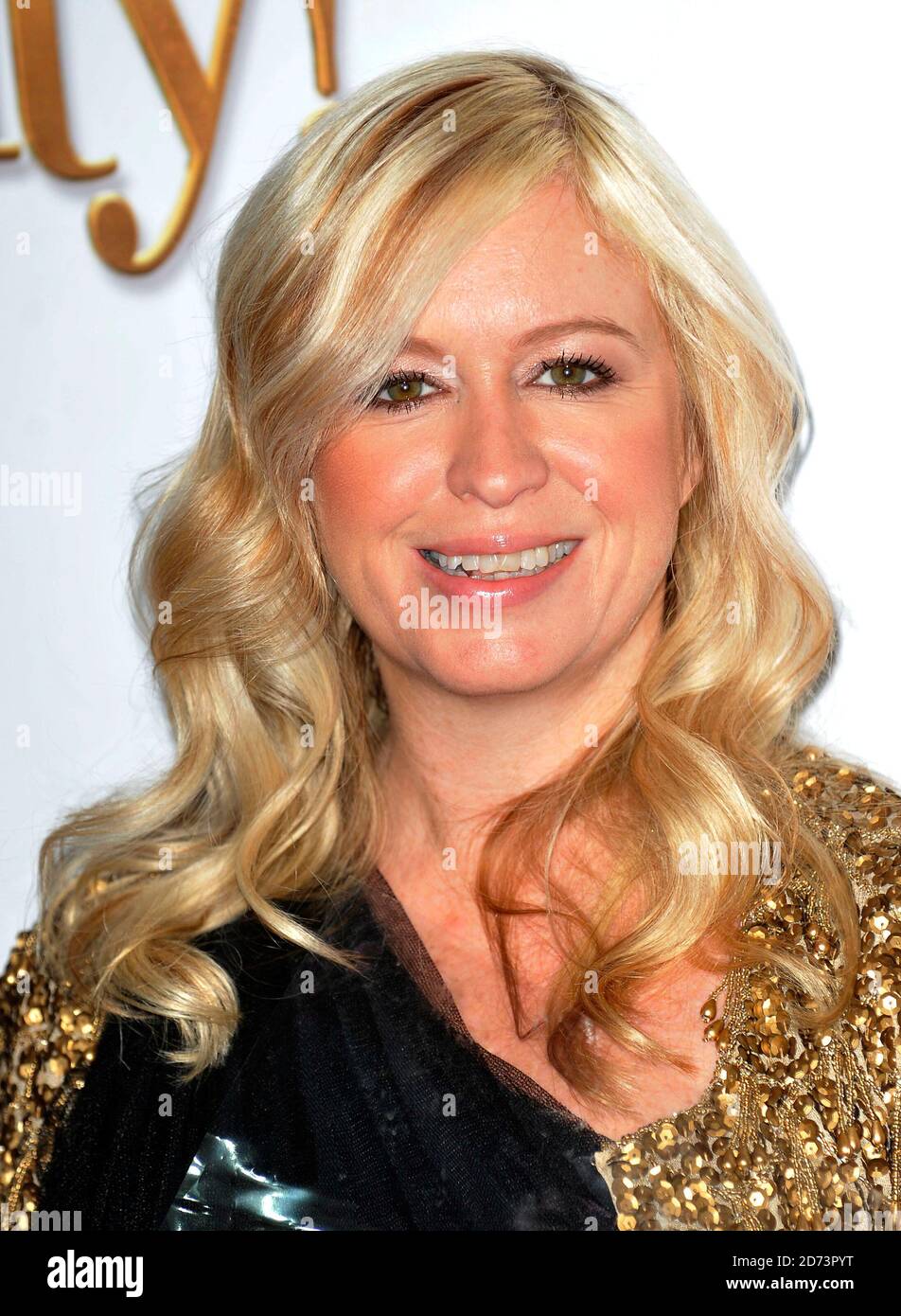 Debbie Isitt arrives at the premiere of new film Nativity, at the ...