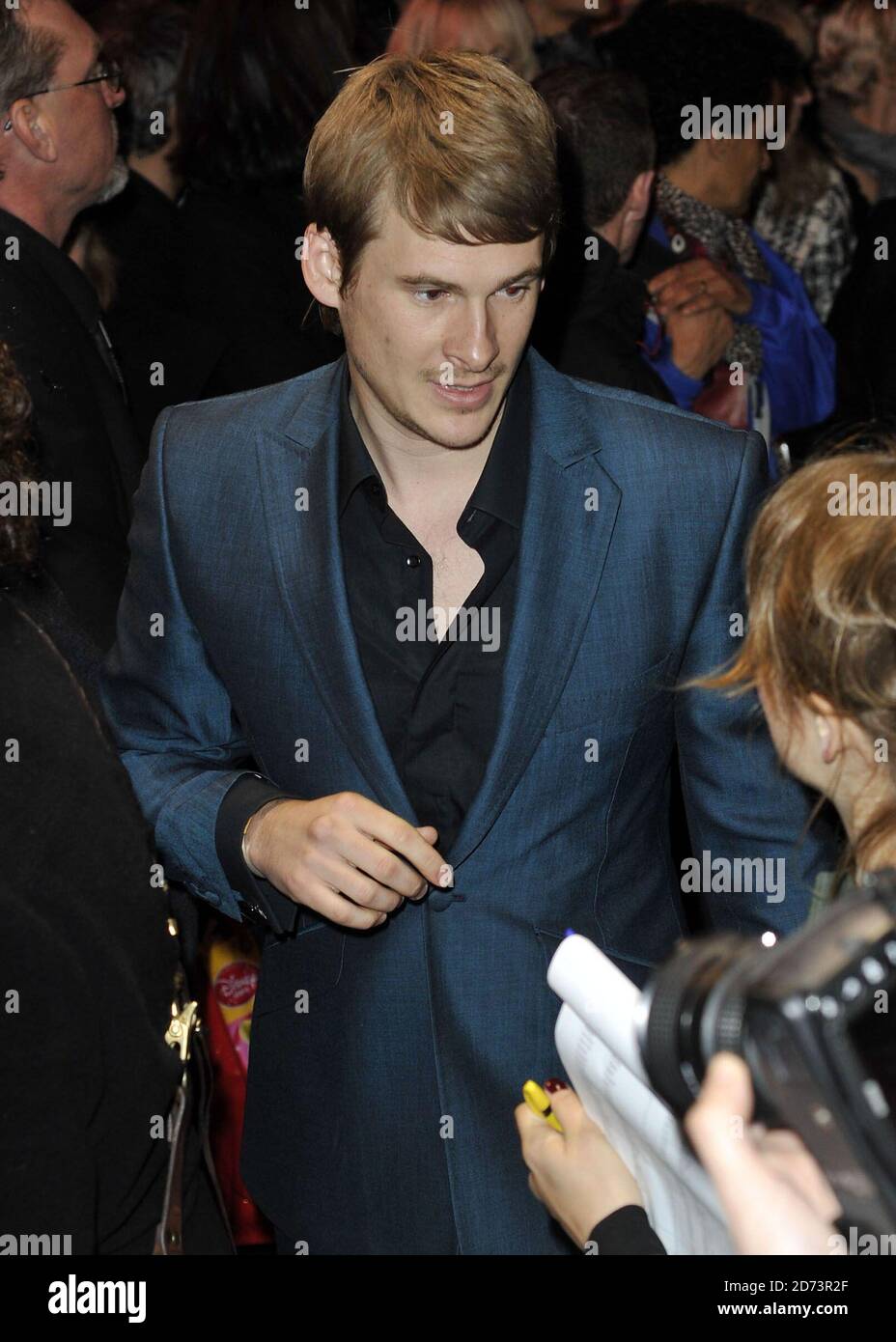 Lee Ryan arrives for the Stephen Gately Memorial Service, at the Palace ...