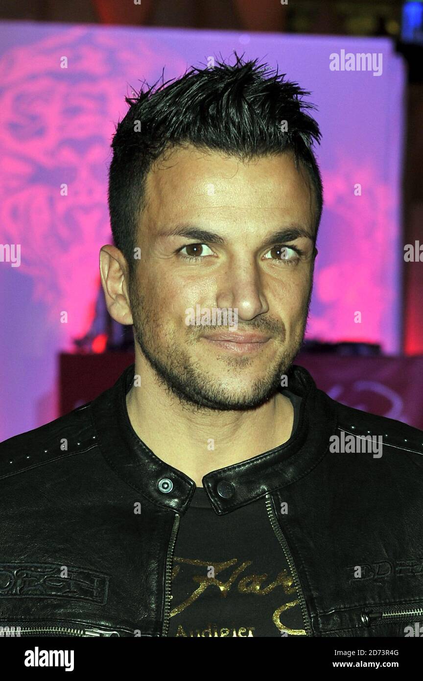 Peter Andre attends the launch of the new Ed Hardy store in Westfield ...