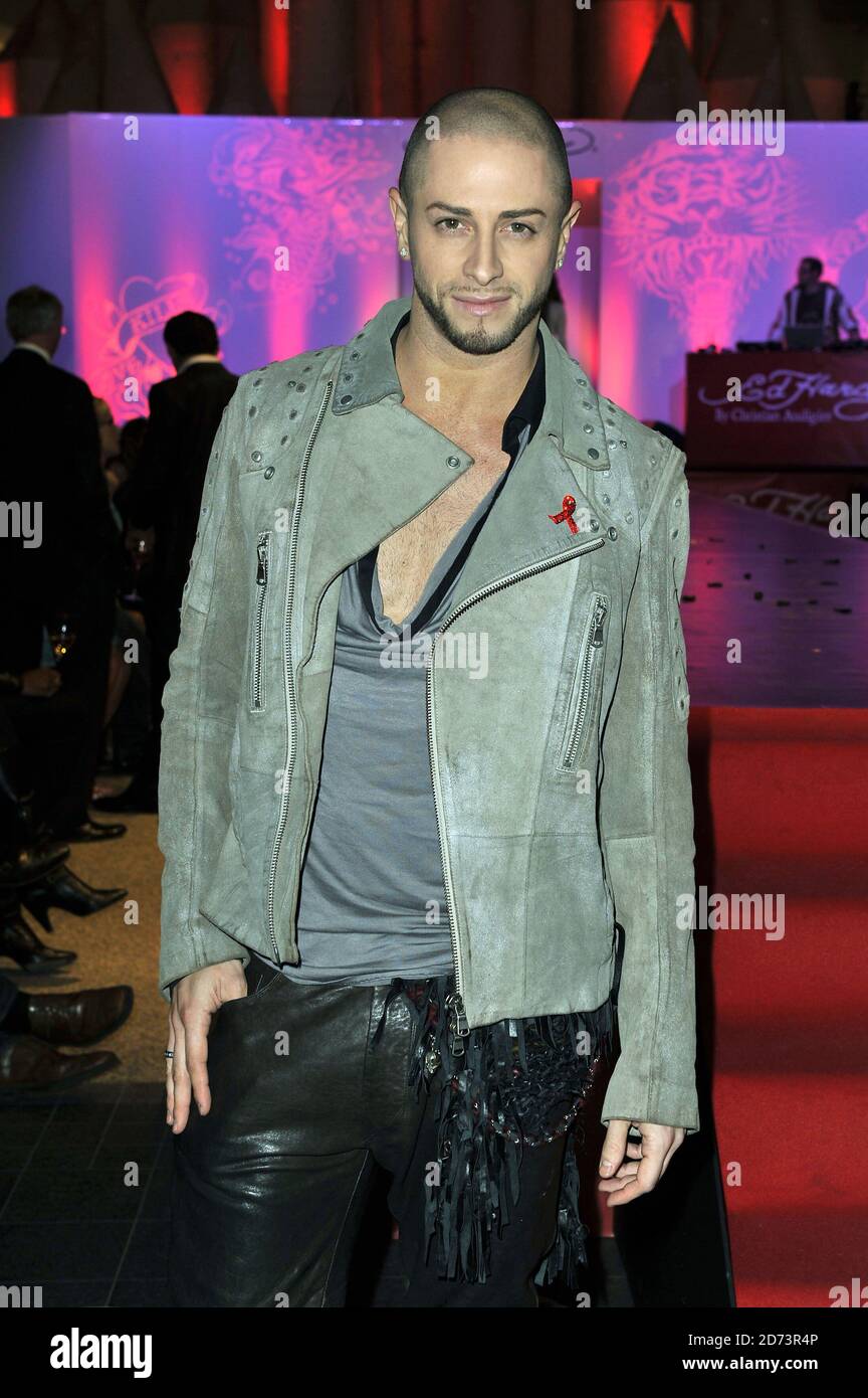 Brian Friedman attends the launch of the new Ed Hardy store in ...