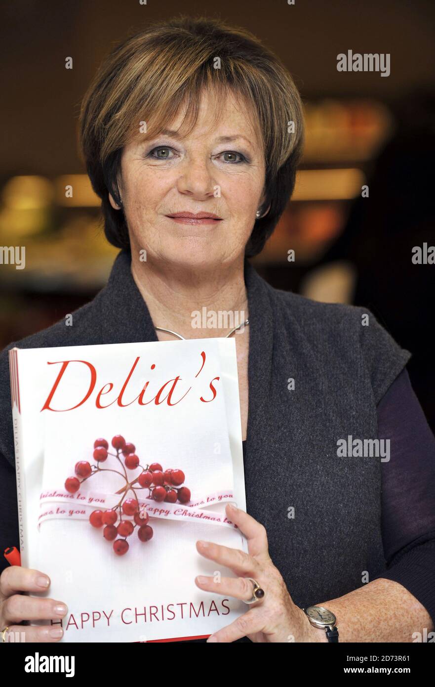 Delia smith christmas hi-res stock photography and images - Alamy