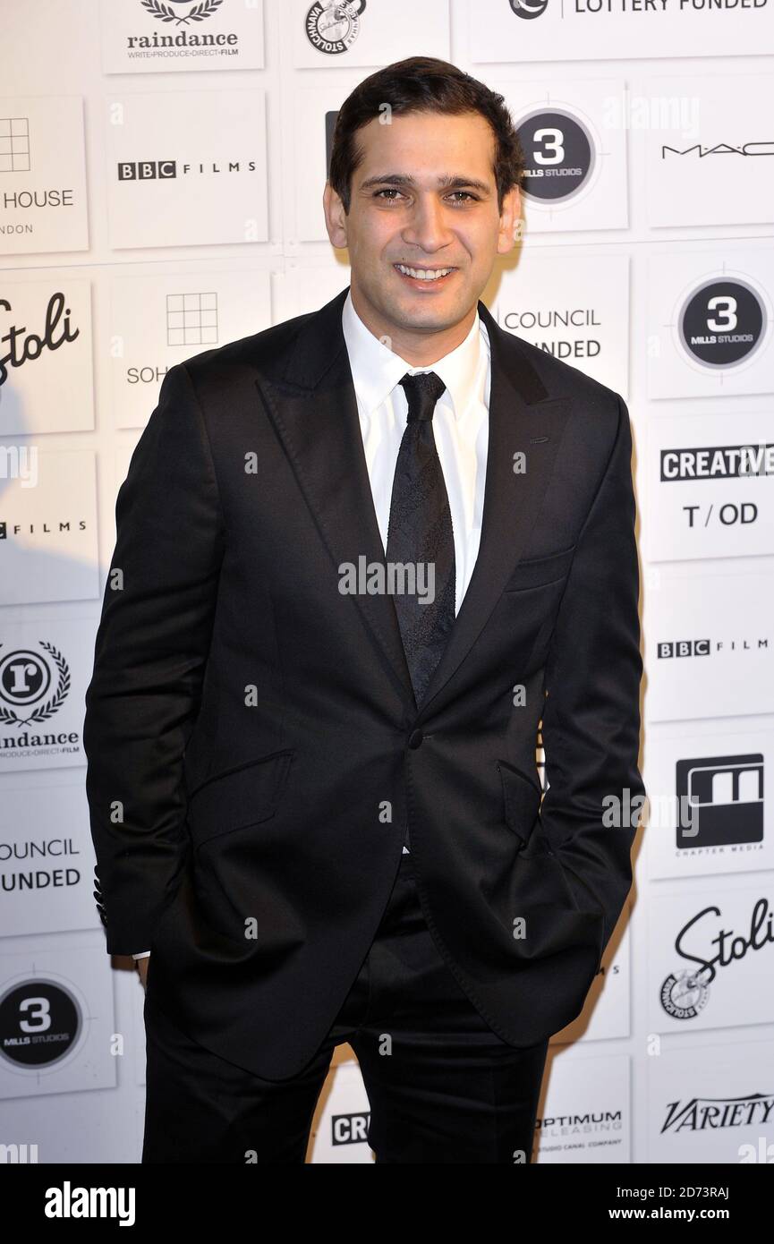 Jimi Mistry arrives for the British Independent Film Awards, held at ...