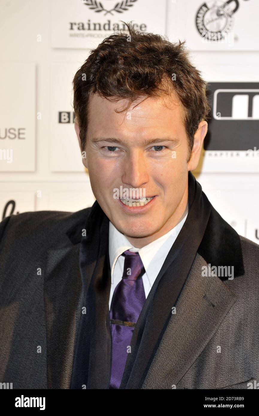 Nick Moran arrives for the British Independent Film Awards, held at the ...