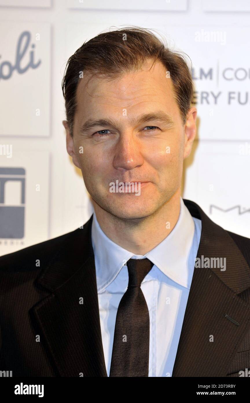 David Morrissey arrives for the British Independent Film Awards, held ...
