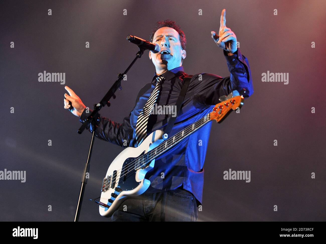 Andy McCluskey of Orchestral Manouvers in the Dark perfoms live at ...