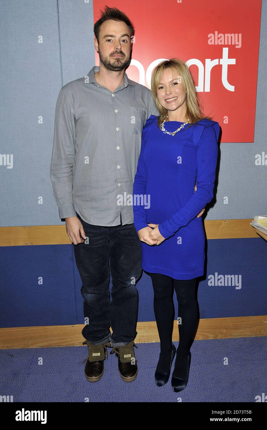 Heart breakfast amanda holden hi-res stock photography and images - Alamy