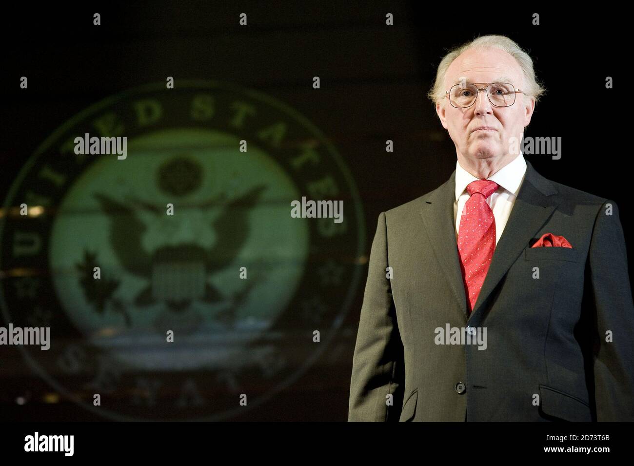 Tim Pigott-Smith appears in Enron, by Lucy Prebble, at the Noel Coward ...