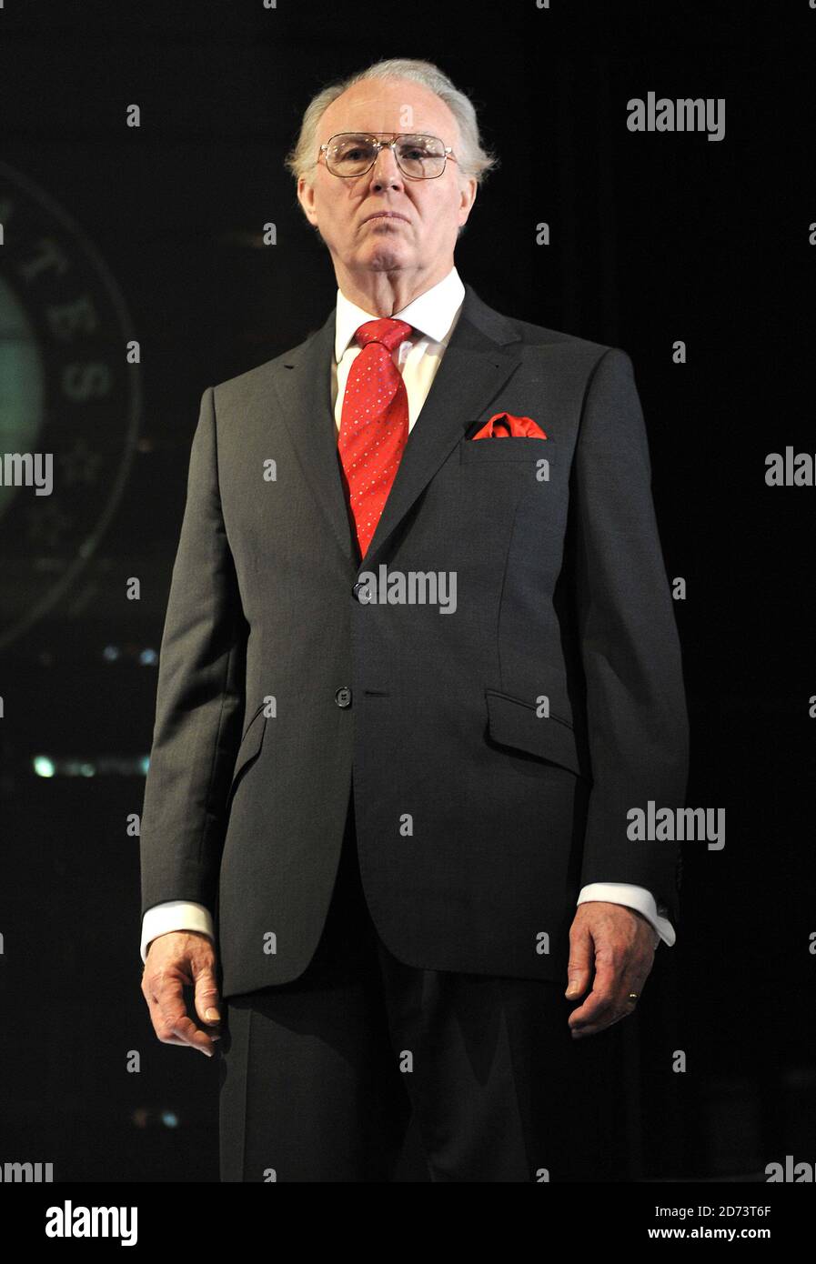 Tim Pigott-Smith appears in Enron, by Lucy Prebble, at the Noel Coward ...