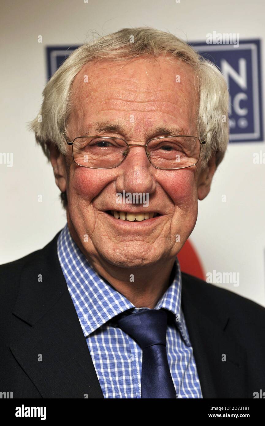 Barry Norman attends the 2010 Oldie of the Year awards, at Simpson's in ...