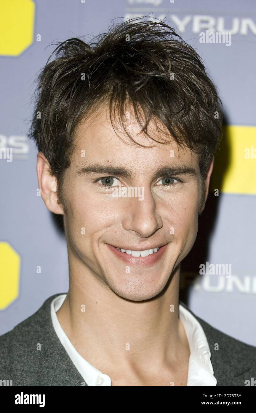 Kelly Blatz arrives at the UK premiere screening of the Disney XD film ...