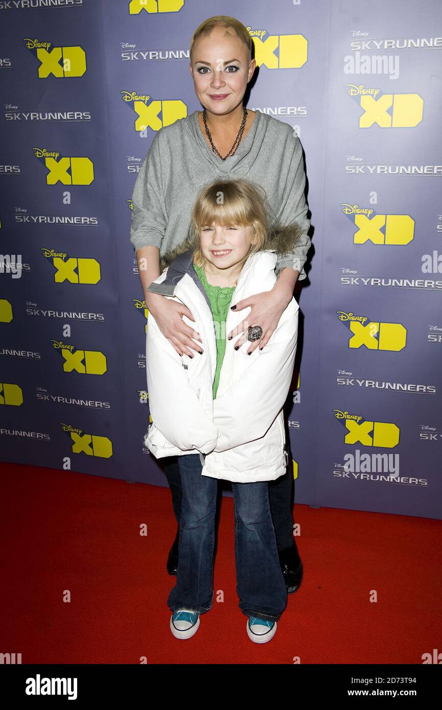 Gail Porter And Her Daughter High Resolution Stock Photography and ...