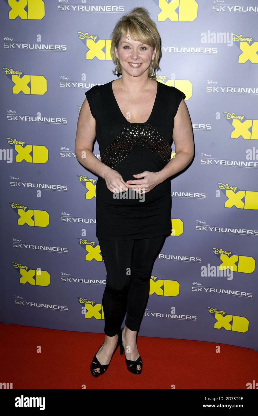 Cheryl Baker arrives at the UK premiere screening of the Disney XD film ...