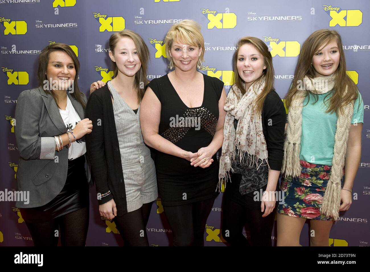 Cheryl Baker and family arrive at the UK premiere screening of the ...