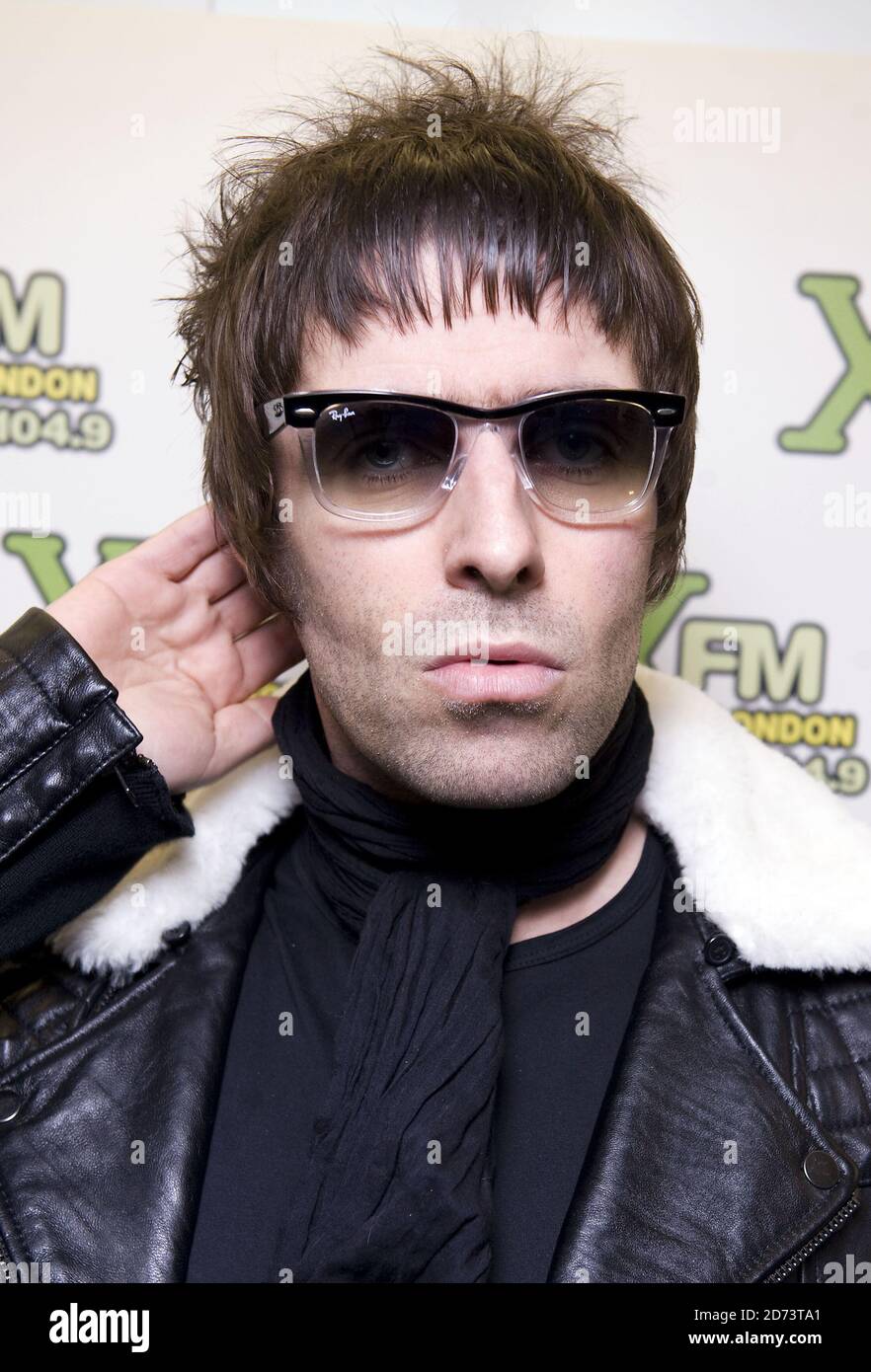 Liam gallagher portrait hi-res stock photography and images - Alamy