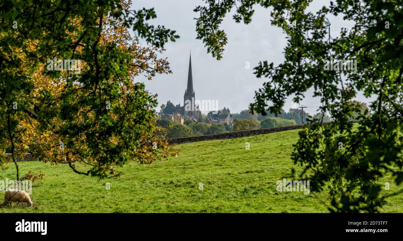 St Mary The Virgin Church, Tetbury, Gloucestershire, England, United ...