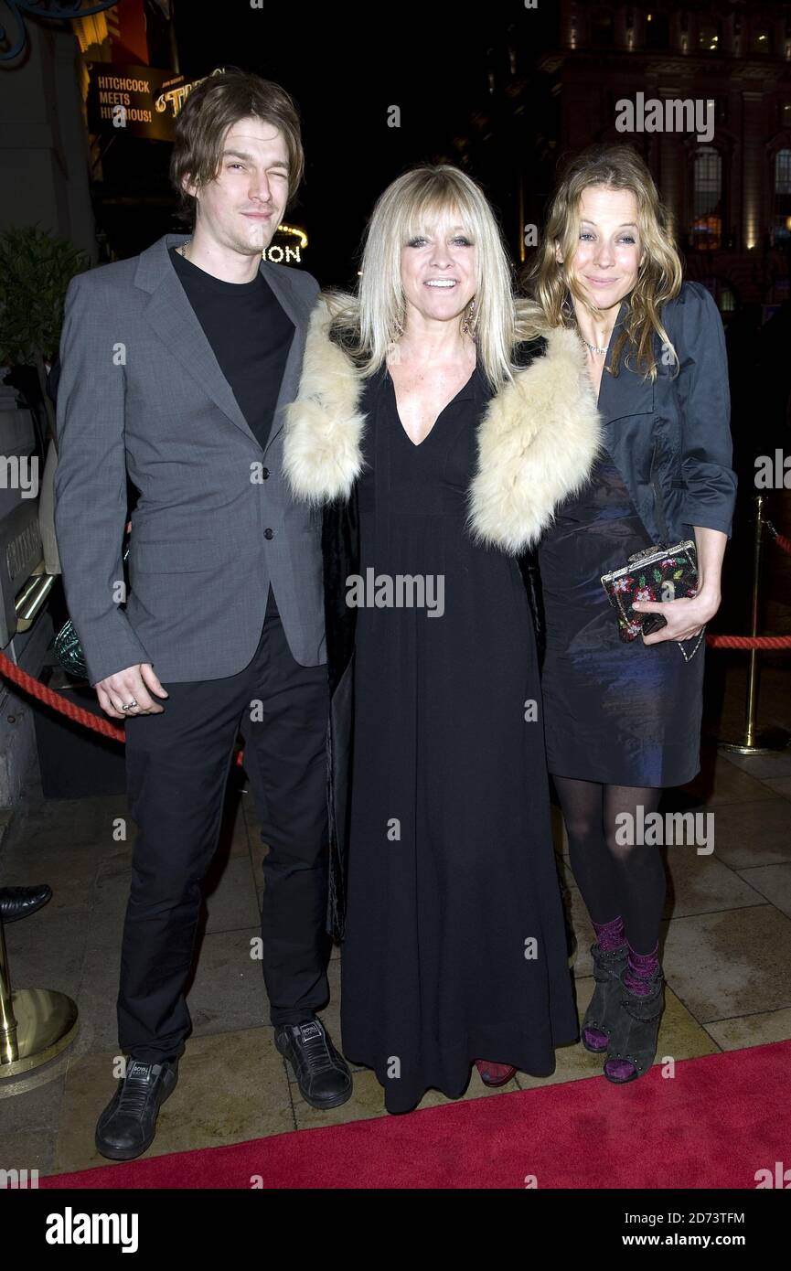 (l-r) Jesse, Jo and Tilly Wood arrive at the 135th birthday of the ...
