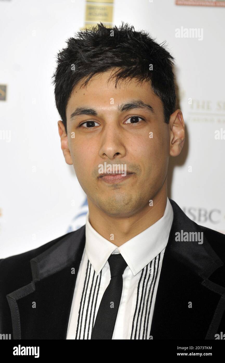 Up and Coming Sports Personality of the Year nominee Adam Khan arrives ...