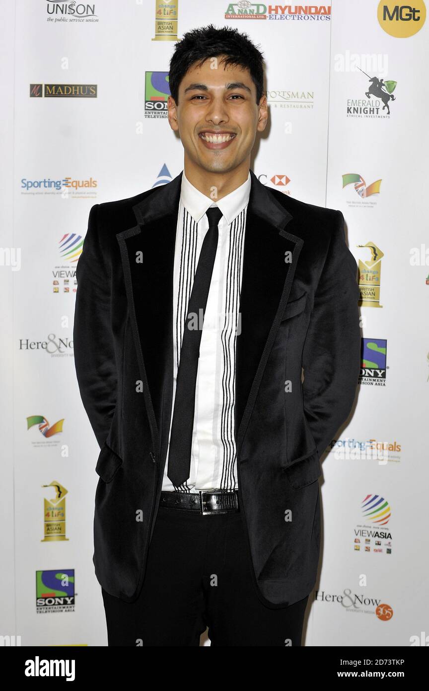 Up and Coming Sports Personality of the Year nominee Adam Khan arrives ...