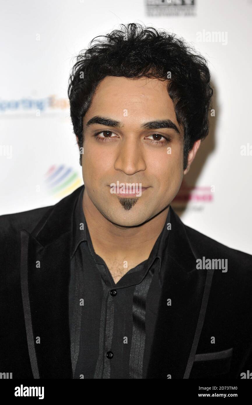 Singer Navin Kundra arrives at the Change4Life British Asian Sports ...