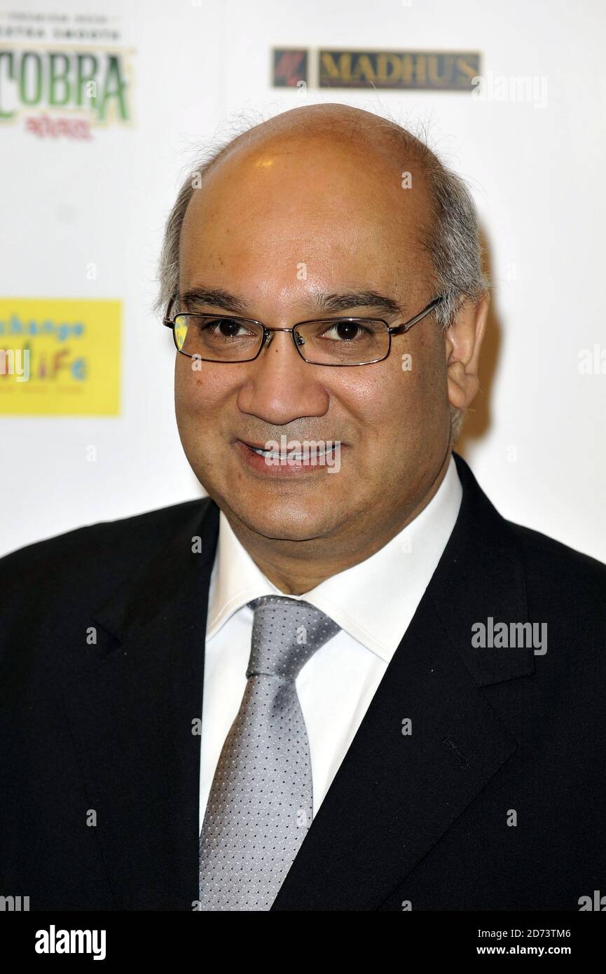 MP Keith Vaz arrives at the Change4Life British Asian Sports Awards, at ...