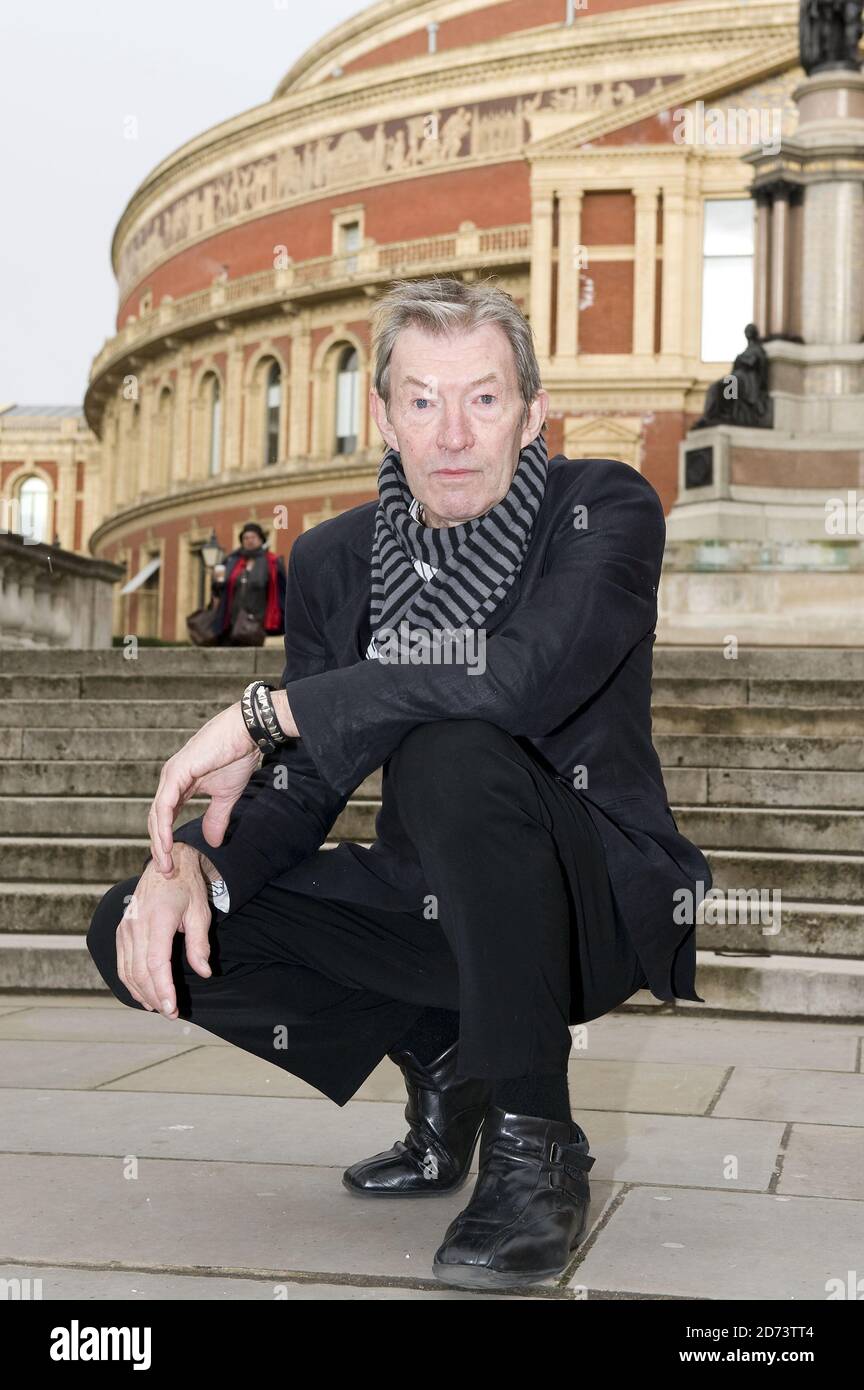 Dave Berry, who is performing in the Solid 60s Silver Show, poses for ...