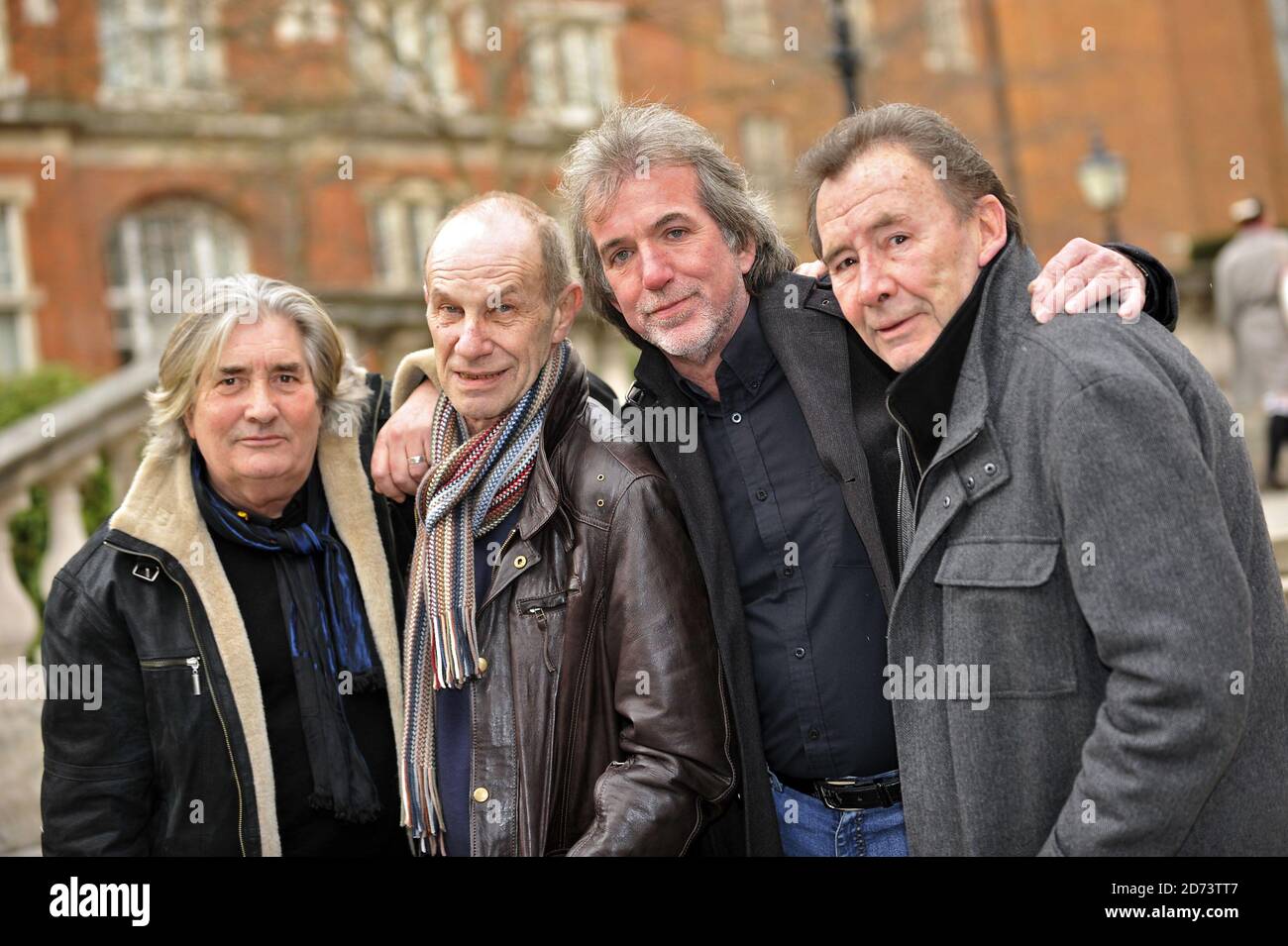 The Troggs (l-r Pete Lucas, Chris Britton, Dave Maggs and Reg Presley ...