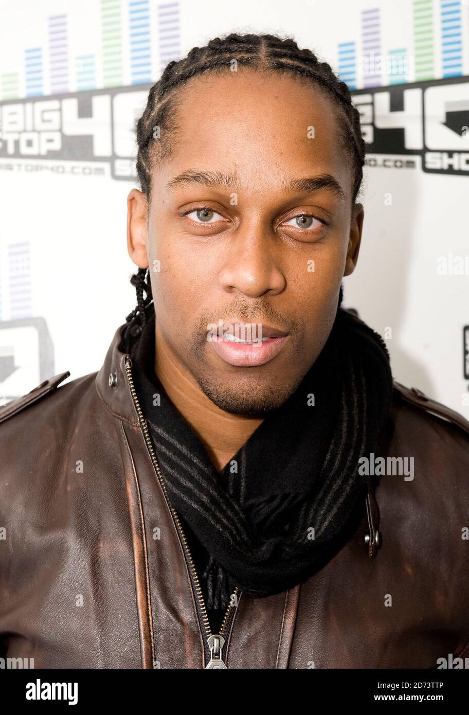 Lemar poses for photographs after being interviewed on the Big Top 40 ...