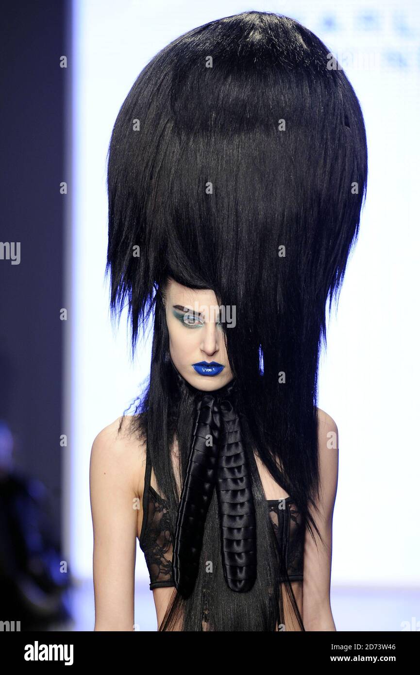 Charlie le mindu model hi-res stock photography and images - Alamy