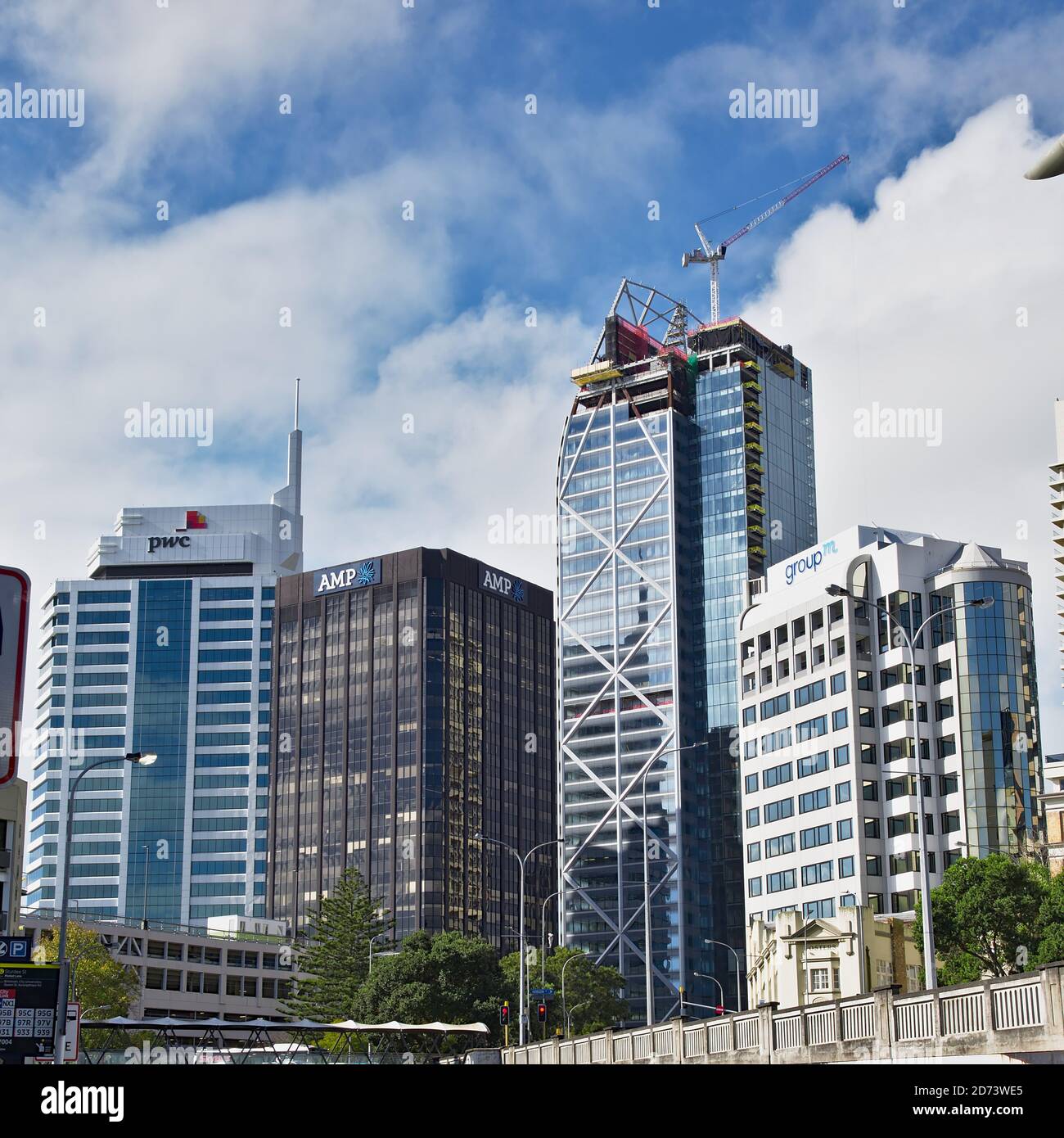 New zealand insurance company building hi-res stock photography and ...