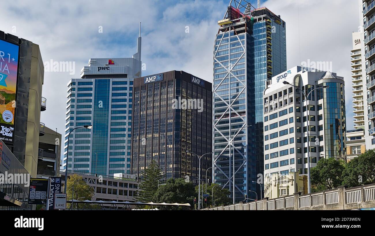 AUCKLAND, NEW ZEALAND - Jul 28, 2019: Auckland / New Zealand - July 28 ...