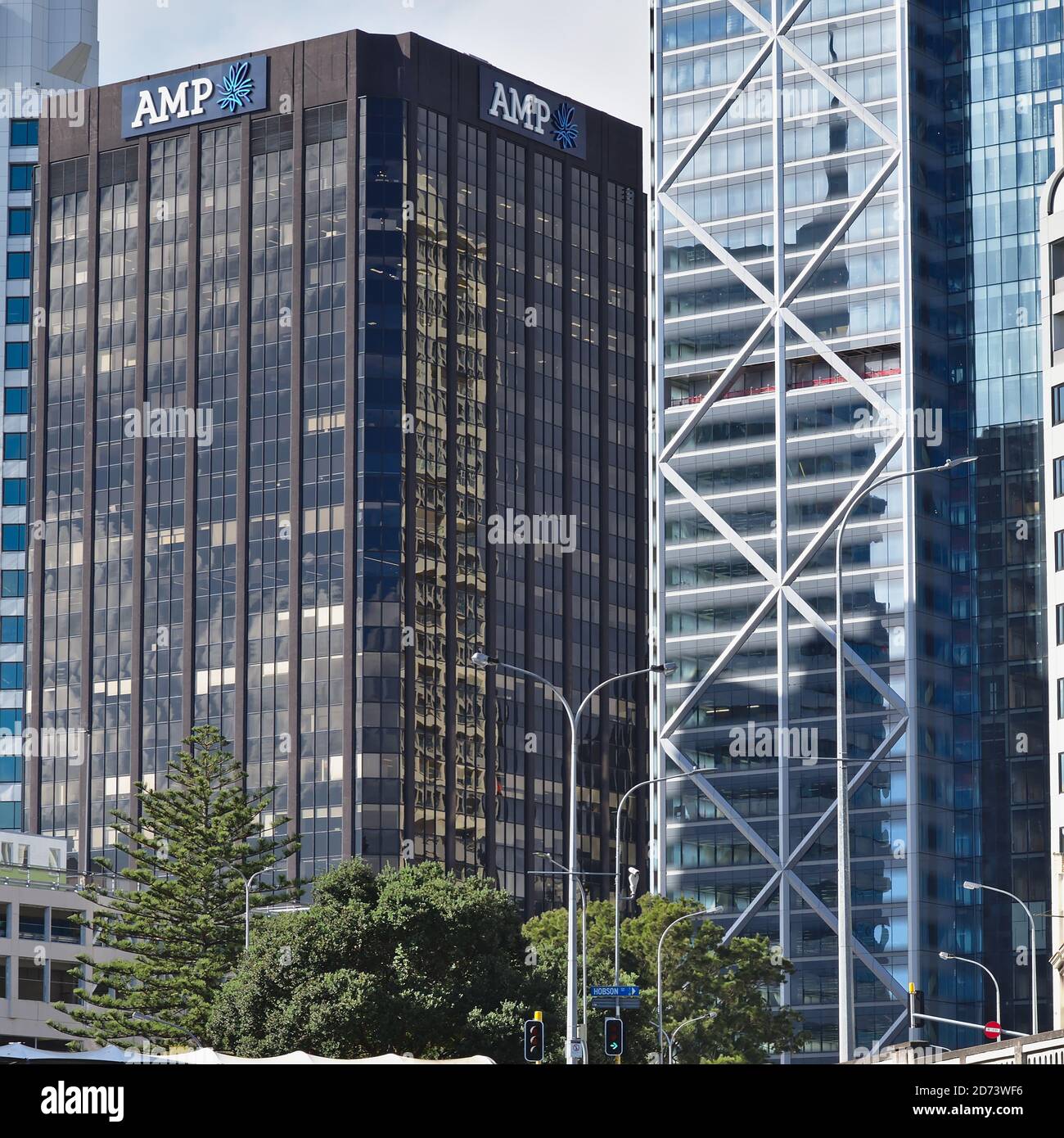 AUCKLAND, NEW ZEALAND - Jul 28, 2019: Auckland / New Zealand - July 28 ...