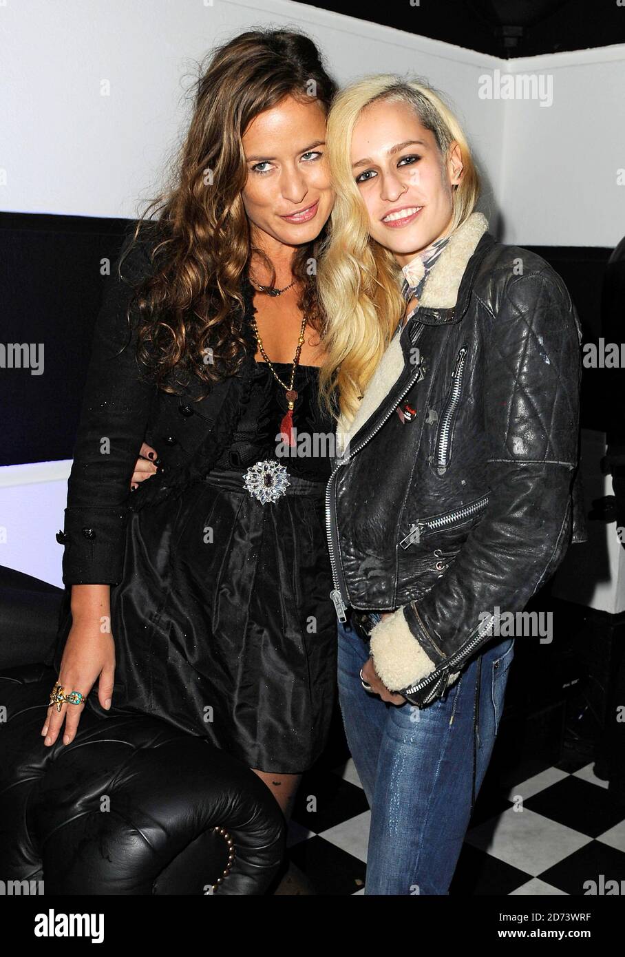 Alice Dellal and Jade Jagger attend the Alice Temperley Alice in ...