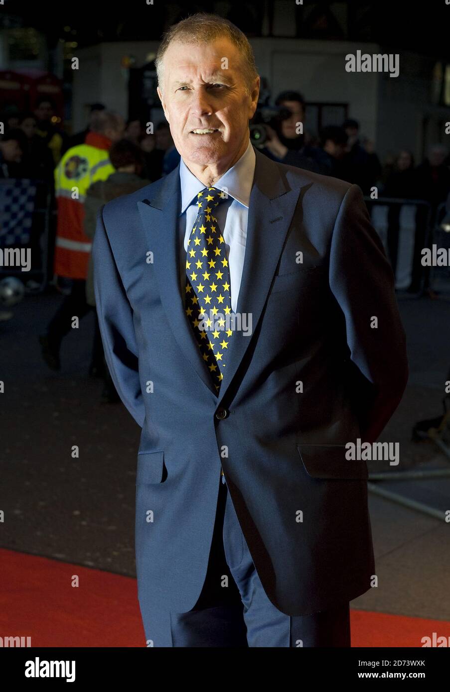 Sir Geoff Hurst arrives at the UK premiere of The Shouting Men, held at ...