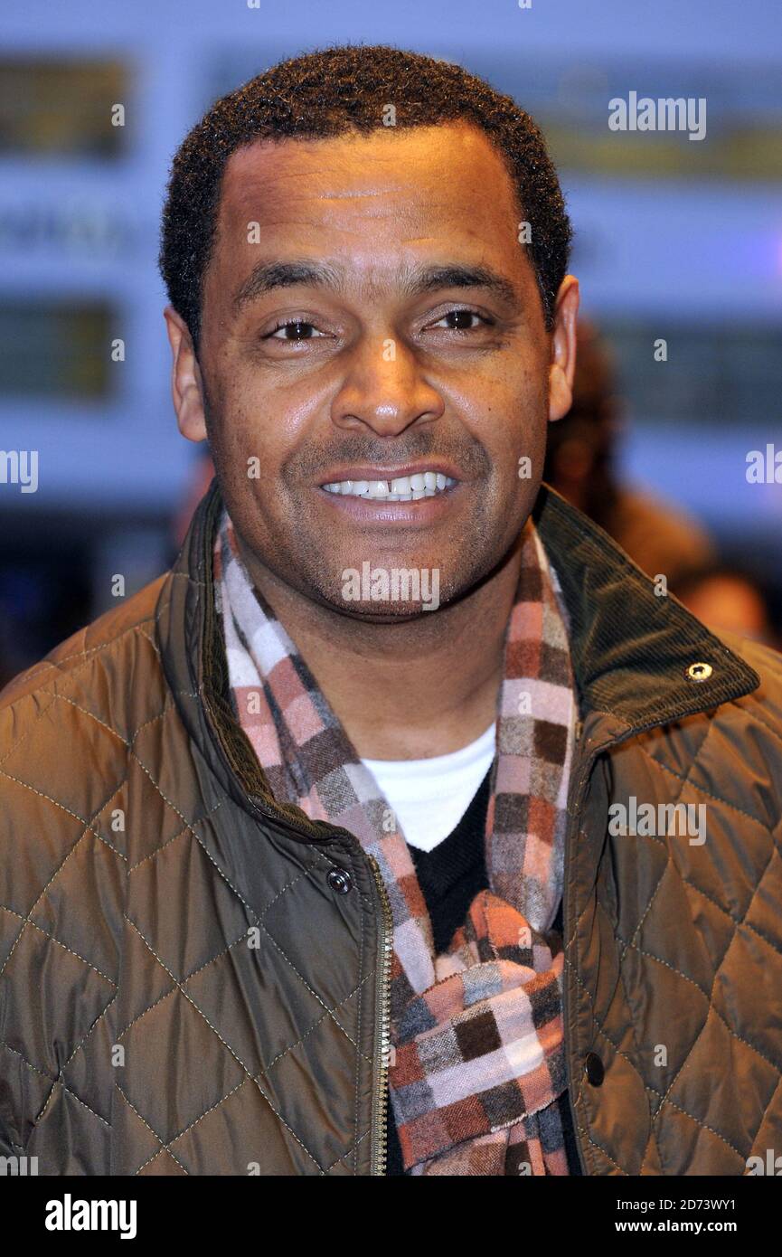 Mark Bright arrives at the UK premiere of The Shouting Men, held at the ...