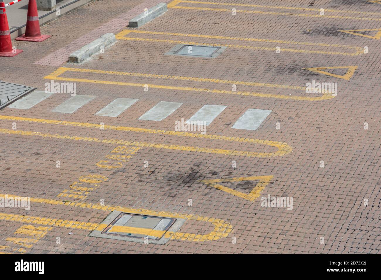 Parkinglot hi-res stock photography and images - Alamy